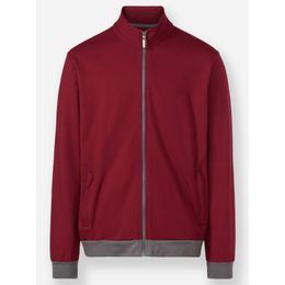 Catamaran Herren Shirtjacke, dunkelrot, Gr&ouml;&szlig;e 44/46
