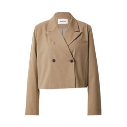Modstr&ouml;m Modstr&ouml;m Blazer 'Anker' Damen Gr&ouml;&szlig;e 34 camel