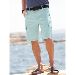 Bermudas Catamaran, Herren, Gr. 56, Normalgr&ouml;&szlig;en, gr&uuml;n (kalkmint), 98% Baumwolle, 2% Elasthan, unifarben, Hosen Bermudas