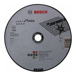 Bosch Trennscheibe gerade Expert for Inox - Rapido AS 46 T INOX BF, 230 mm, 22,23 mm (2608603407)