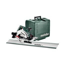 Metabo Handkreissäge KS 55 FS Set mit Führungsschiene FS 160; Kunststoffkoffer (691064000)