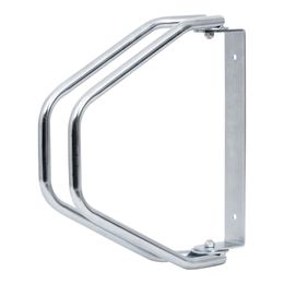 STIER Fahrradständer zur Wandmontage verstellbar für 1 Fahrrad LxBxH 290x90x350mm (905241)