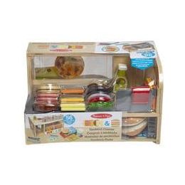 Spin Master Melissa & Doug - Slice & Stack Sandwich Theke, Spielk&uuml;che