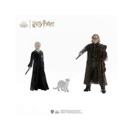 Schleich Wizarding World Harry Potter - Mad-Eye Moody & Draco Malfoy mit Frettchen, Spielfigur