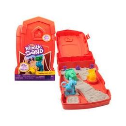 Spin Master Kinetic Sand - Sandy Farm Set, Spielsand 340 Gramm Sand