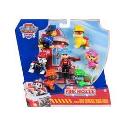 Spin Master Paw Patrol Fire Rescue - Figuren Geschenkset, Spielfigur