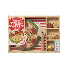 Spin Master Melissa & Doug - Pizza Party, Spielk&uuml;che