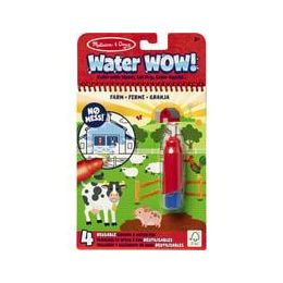 Spin Master Melissa & Doug - Water WOW! Bauernhof, Malen