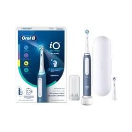 Braun Oral-B iO My Way, Elektrische Zahnb&uuml;rste grau/wei&szlig;