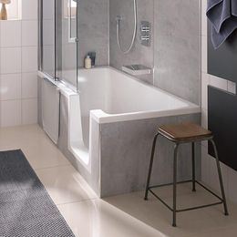 HSK Dusch-Badewanne Dobla 160 cm Einstieg rechts