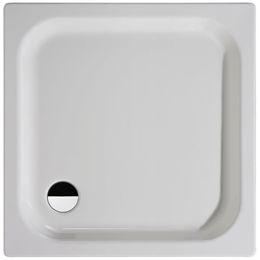 Bette Supra Duschwanne extraflach 90 x 90 x 6,5 cm mit Antirutsch PRO