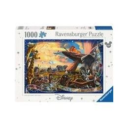 Ravensburger Puzzle Disney Collector's Edition - Der K&ouml;nig der L&ouml;wen 1000 Teile