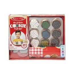 Spin Master Melissa & Doug - Holz Cookie Set, Spielk&uuml;che