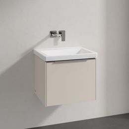 Villeroy & Boch Villeroy & Boch Subway 3.0 Badmöbel-Set 55 cm, 1 Auszug