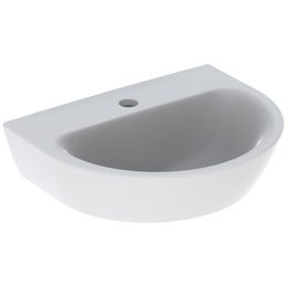 Geberit Renova Handwaschbecken 45 x 36 cm mit Hahnloch ohne Überlauf