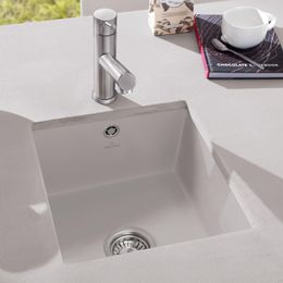 Villeroy & Boch Villeroy & Boch Subway 45 SU Unterbauspüle, Ablaufgarnitur mit Handbetätigung
