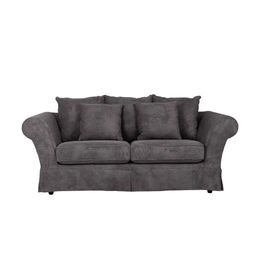 Einzelsofa Olivia grau Ma&szlig;e (cm): B: 215 H: 100 T: 98.0 Sofas > Sofas nach Material > Stoffsofas &raquo; Sofa DE