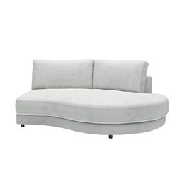 Jette Home Element Abschluss rund rechts in Feincord Modulsofa Sila grau Maße (cm): B: 205 H: 85 T: 166.0 Sofas > Sofas nach Art > » Sofa DE