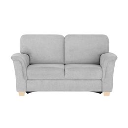 Smart Sofa Valencia grau Maße (cm): B: 164 H: 90 T: 93.0 Sofas > Sofas nach Material > Stoffsofas » Sofa DE