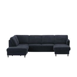 meinSofa Wohnlandschaft Veit blau Maße (cm): B: 305 H: 90 T: 200.0 Sofas > Sofas nach Material > Stoffsofas » Sofa DE