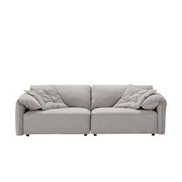 U.N.O uno Einzelsofa Carry grau Maße (cm): B: 266 H: 82 T: 118.0 Sofas > Sofas nach Material > Stoffsofas » Sofa DE