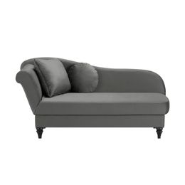 Recamiere Nadja grau Ma&szlig;e (cm): B: 190 H: 92 T: 85.0 Sofas > Sofas nach Art > R&eacute;camieren &raquo; Sofa DE