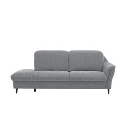 meinSofa Recamiere Ellen grau Maße (cm): B: 219 T: 102.0 Sofas > Sofas nach Art > Récamieren » Sofa DE