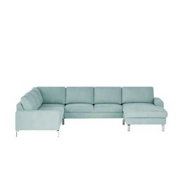 Max Schelling Wohnlandschaft Maximum blau Maße (cm): B: 333 H: 86 T: 253.0 Sofas > Sofas nach Material > Stoffsofas » Sofa DE