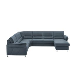 meinSofa Elementgruppe mit Boxspringpolsterung Donald blau Ma&szlig;e (cm): B: 330 H: 89 T: 173.0 Sofas > Sofas nach Material > Stoffsofas &raquo; Sofa DE