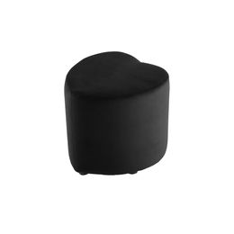 Hocker Love schwarz Maße (cm): B: 45 H: 47 T: 47.0 Sessel & Hocker > Hocker > Polsterhocker » Sofa DE