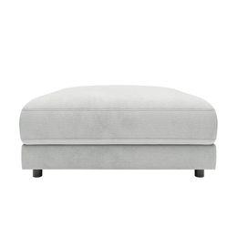 Jette Home Element Hocker in Feincord Modulsofa Sila grau Maße (cm): B: 100 H: 43 T: 127.0 Sofas > Sofas nach Art > Modulsofas » Sofa DE