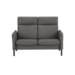 erpo just relax Sofa JR940 Florenz grau Maße (cm): B: 145 H: 102 T: 89.0 Sofas > Sofas nach Material > Ledersofas » Sofa DE