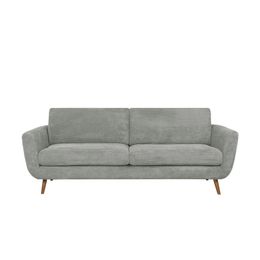 Soho Sofa Smilla grau Maße (cm): B: 217 H: 85 T: 93.0 Sofas > Sofas nach Material > Stoffsofas » Sofa DE