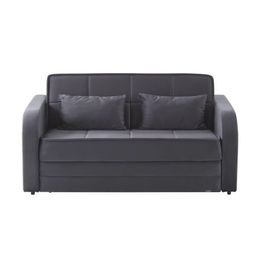 Sofa 2-sitzig Moleron grau Maße (cm): B: 171 H: 94 T: 111.0 Sofas > Sofas nach Material > Stoffsofas » Sofa DE