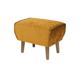 Soho Hocker Ellinor gelb Maße (cm): B: 56 H: 46 T: 41.0 Sessel & Hocker > Hocker > Polsterhocker » Sofa DE