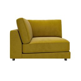 Jette Home Element Ecke in Feincord Modulsofa Sila grün Maße (cm): B: 120 H: 85 T: 127.0 Sofas > Sofas nach Art > Modulsofas » Sofa DE