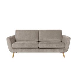 Soho Sofa Smilla grau Maße (cm): B: 197 H: 85 T: 93.0 Sofas > Sofas nach Material > Stoffsofas » Sofa DE