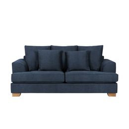 Soho Sofa Franka blau Ma&szlig;e (cm): B: 199 H: 87 T: 103.0 Sofas > Sofas nach Material > Stoffsofas &raquo; Sofa DE