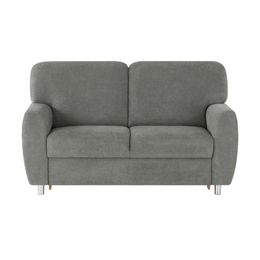 Smart Sofa Valencia grau Maße (cm): B: 160 H: 90 T: 93.0 Sofas > Sofas nach Material > Stoffsofas » Sofa DE