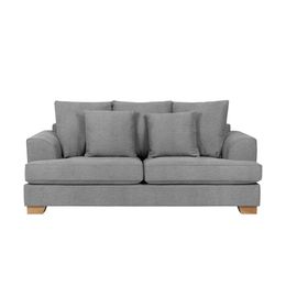 Soho Sofa Franka grau Ma&szlig;e (cm): B: 199 H: 87 T: 103.0 Sofas > Sofas nach Material > Stoffsofas &raquo; Sofa DE