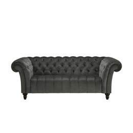 Sofa 2-sitzig Canyon grau Maße (cm): B: 205 H: 74 T: 101.0 Sofas > Sofas nach Material > Stoffsofas » Sofa DE