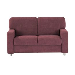 Smart Sofa Valencia rot Ma&szlig;e (cm): B: 152 H: 90 T: 93.0 Sofas > Sofas nach Material > Stoffsofas &raquo; Sofa DE