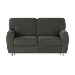 Smart Sofa Valencia grau Ma&szlig;e (cm): B: 160 H: 90 T: 93.0 Sofas > Sofas nach Material > Stoffsofas &raquo; Sofa DE