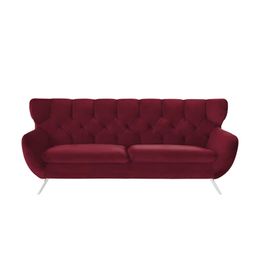 Jette Home Sofa Caldara rot Ma&szlig;e (cm): B: 230 H: 94 T: 95.0 Sofas > Sofas nach Material > Stoffsofas &raquo; Sofa DE