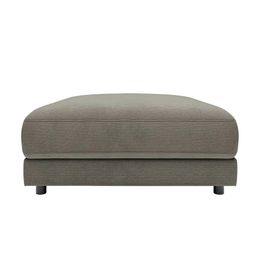 Jette Home Element Hocker in Feincord Modulsofa Sila grau Maße (cm): B: 100 H: 43 T: 127.0 Sofas > Sofas nach Art > Modulsofas » Sofa DE