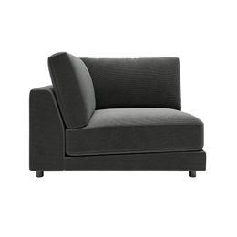 Jette Home Element Ecke in Feincord Modulsofa Sila grau Ma&szlig;e (cm): B: 120 H: 85 T: 127.0 Sofas > Sofas nach Art > Modulsofas &raquo; Sofa DE