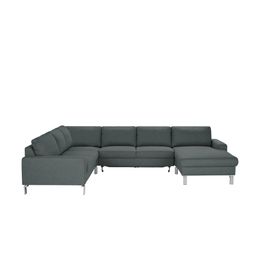 Max Schelling Wohnlandschaft Maximum 2.0 grau Maße (cm): B: 333 H: 86 T: 253.0 Sofas > Sofas nach Material > Stoffsofas » Sofa DE