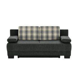 Querschläfer Webstoff Heidi grau Maße (cm): B: 200 H: 93 T: 102.0 Sofas > Sofas nach Material > Stoffsofas » Sofa DE