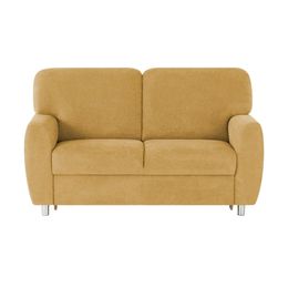 Smart Sofa Valencia gelb Maße (cm): B: 160 H: 90 T: 93.0 Sofas > Sofas nach Material > Stoffsofas » Sofa DE