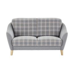 Sofa grau - Webstoff Seefeld-Plus grau Maße (cm): B: 162 H: 92 T: 91.0 Sofas > Sofas nach Material > Stoffsofas » Sofa DE